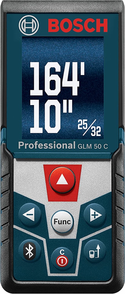 Medidor láser de distancia GLM 50C BOSCH | Equipamiento Cientifico